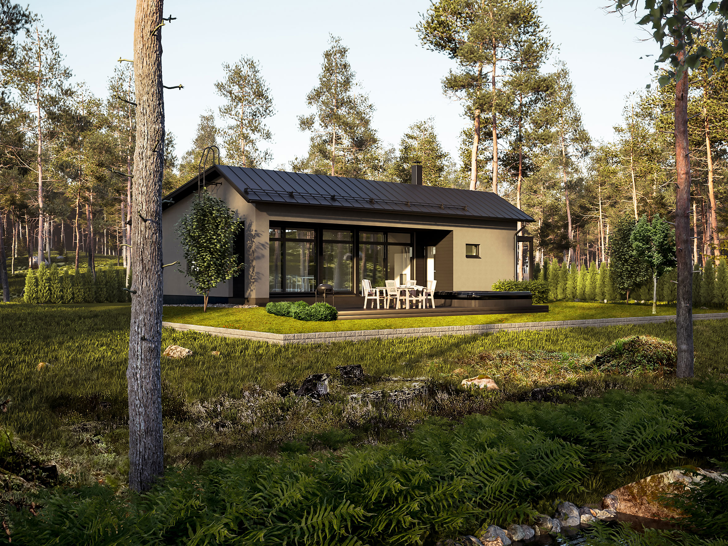 Valo 2 - Lammi Kivitalo