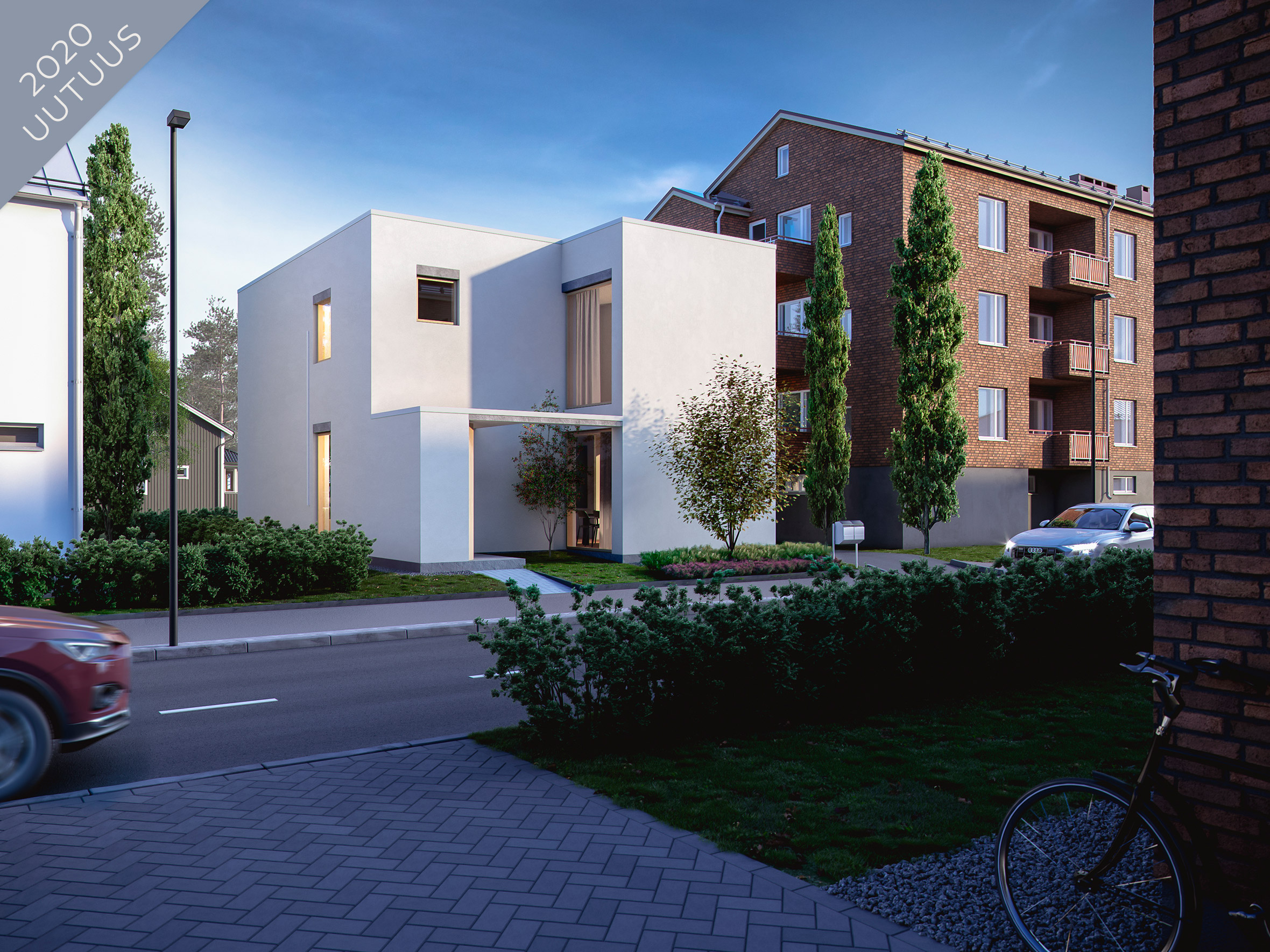 Kulma - Lammi Kivitalo