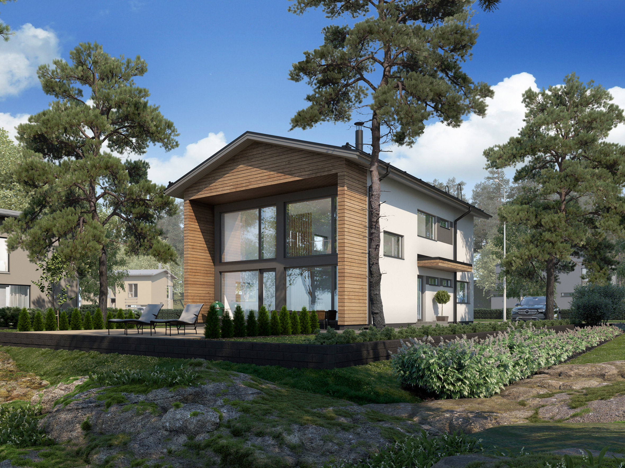 Kiuru - Lammi Kivitalo