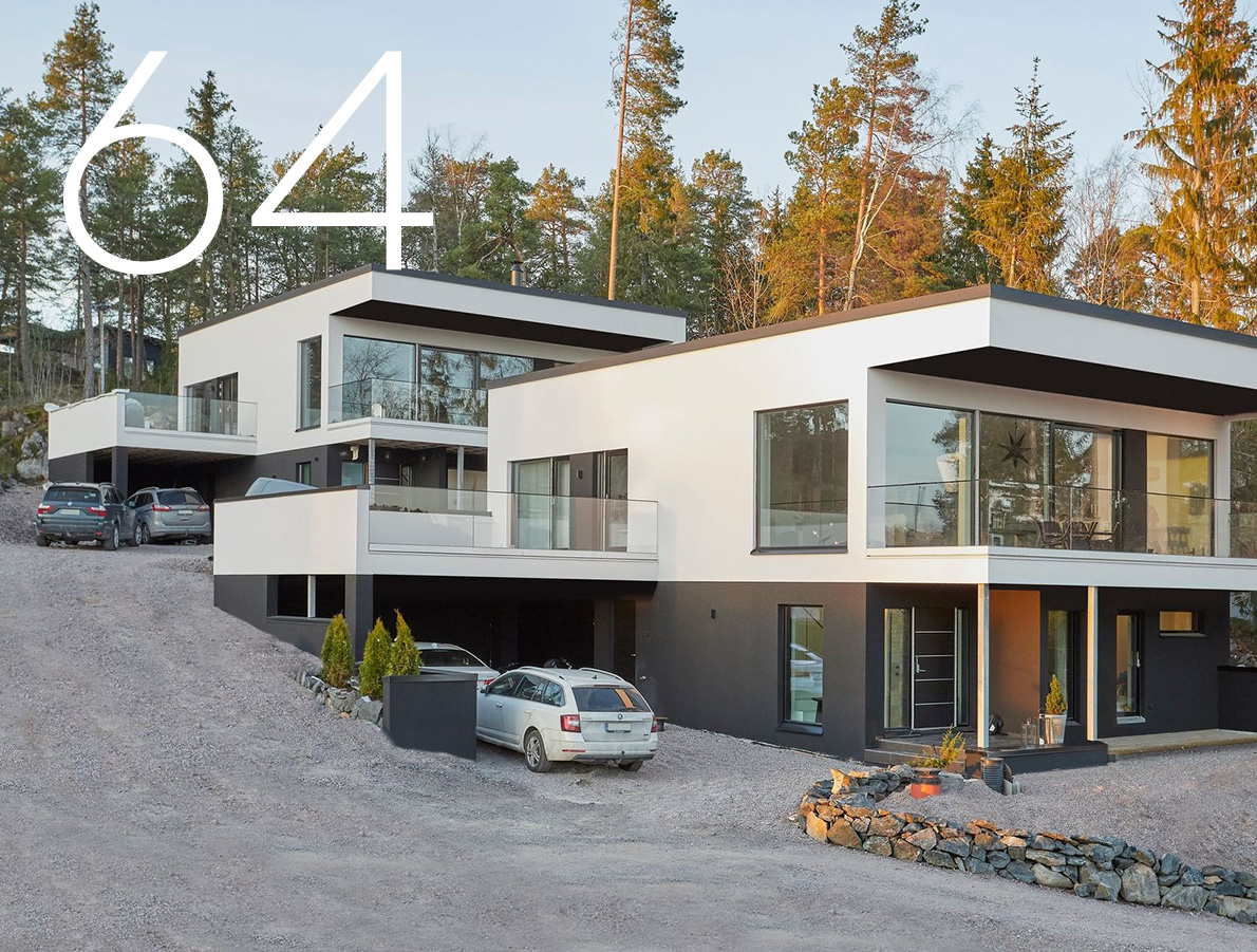 2. Krs. Kohde 64 - Lammi Kivitalo