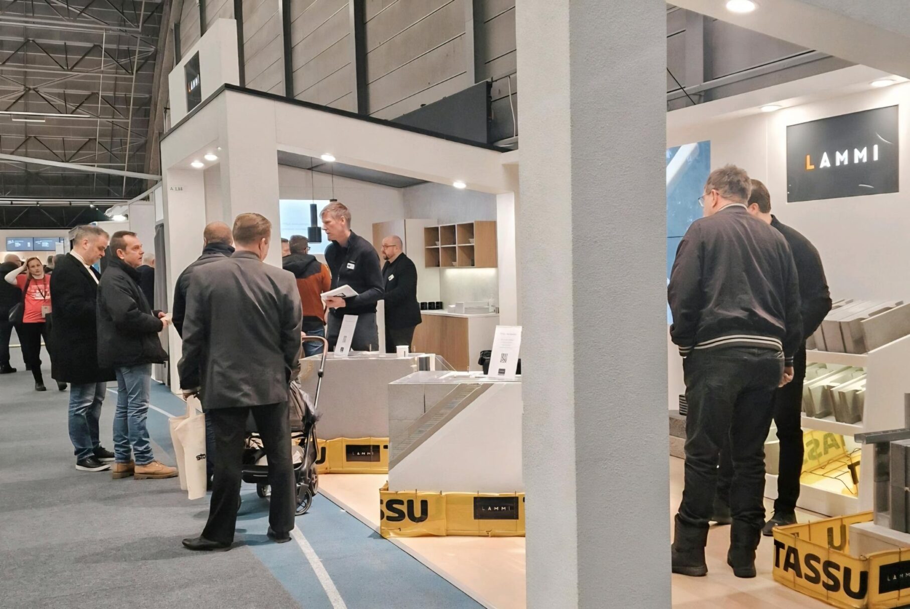 Rakenna & Remontoi -messut Vantaalla - Lammi Kivitalo