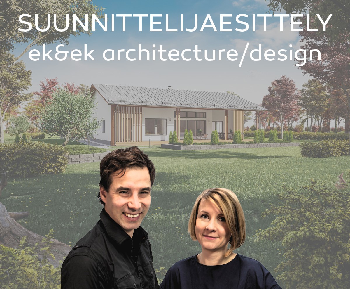 Suunnittelijaesittely: ek&ek architecture/design - Lammi